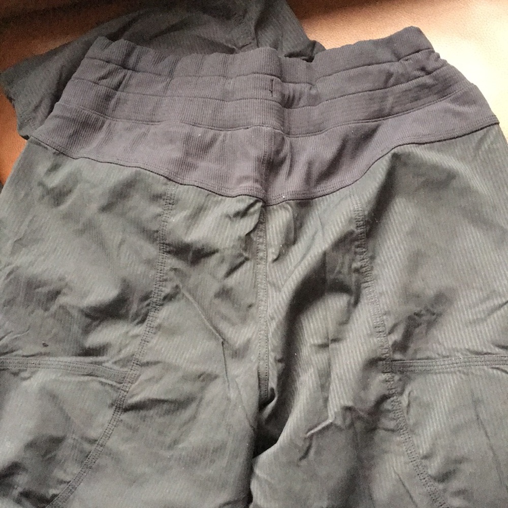 Lululemon Drawstring Cargo Pant - Gem